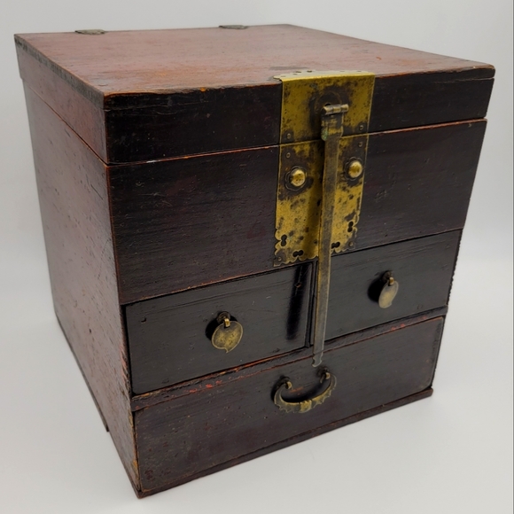 Storage & Organization | Antique Korean Dresser Box From Joseon Dynasty ...